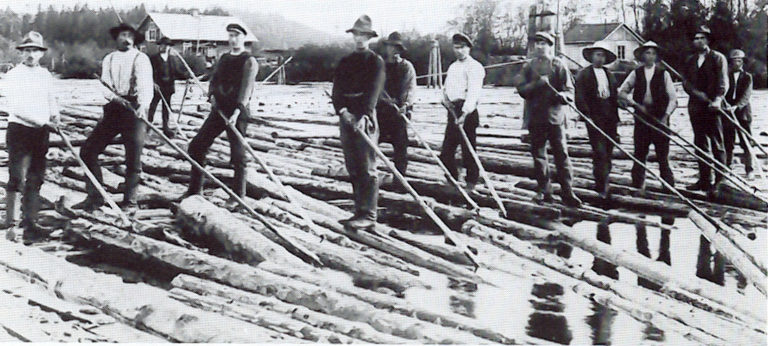 Like to know more about logging on the Ottawa River? Here are some ...